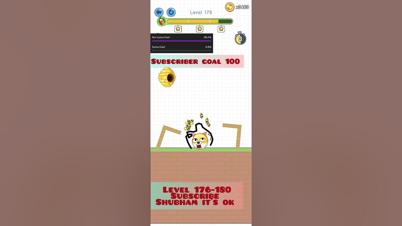 save the dog Level 176-180 || save the dog from bees|| dog bees|| bees ...