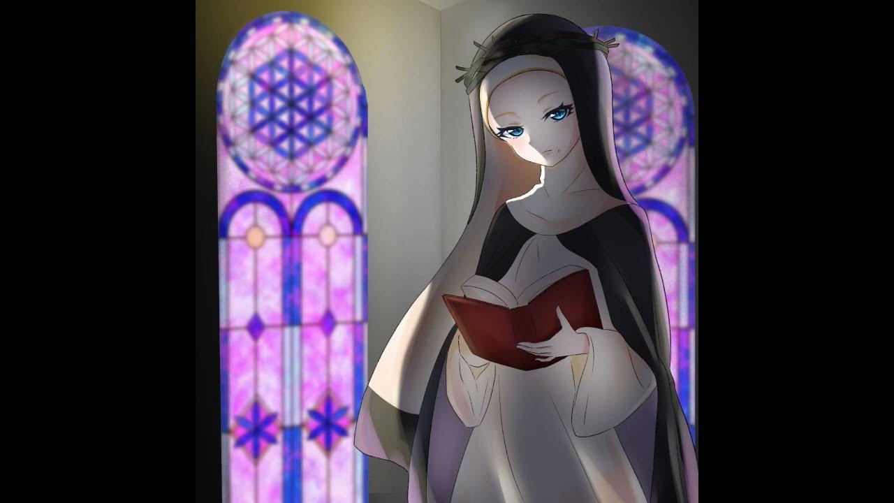 Choir No.1 "Immaculati lili pulcherrimi" in expanded Gregorian mode of Célestine Lefèbvre Op.11 ...