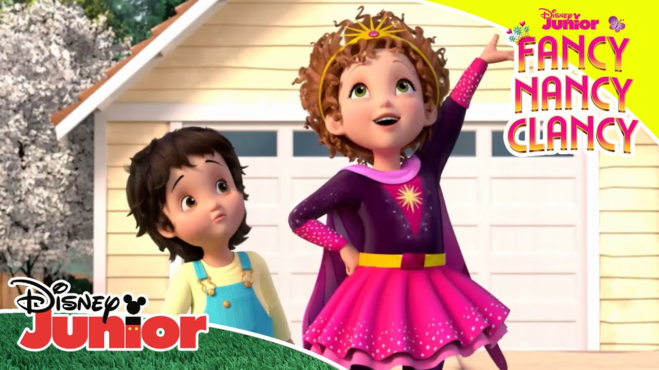 🎀 De bedste Fancy sange 🎵 | Fancy Nancy Clancy | Disney Junior Danmark ...