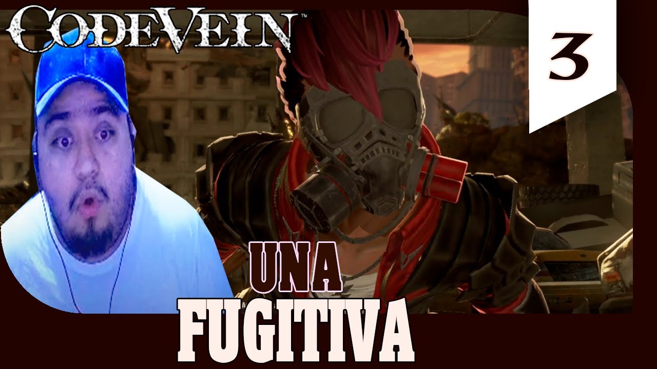 Entre Fallos, FUGITIVAS, APARICIONES, MONSTRUOS y el OBS, Esto Está... | Code Vein #03 - YouTube