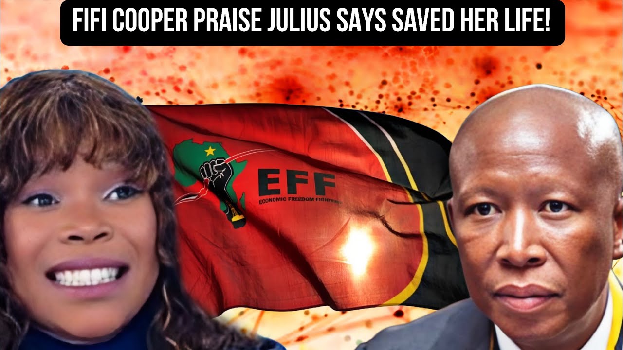 FIFI COOPER PRAISE JULIUS & CONFESS HE SAVED HER LIFE DURING HER ...