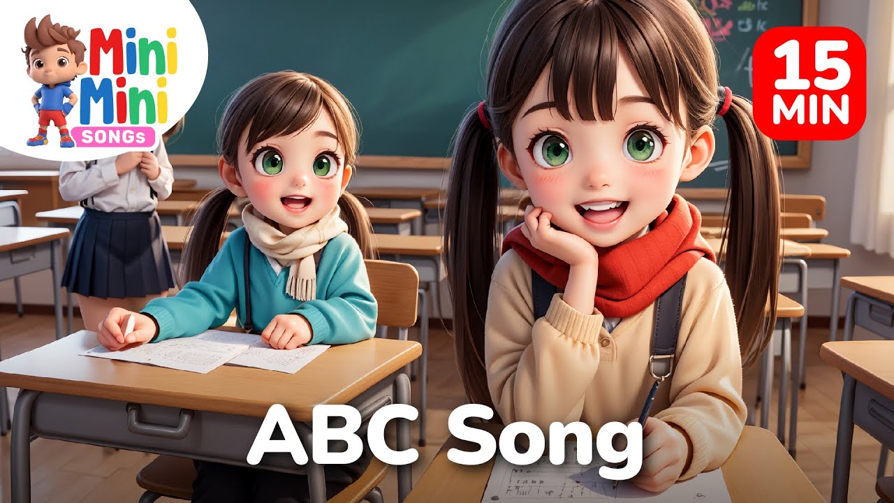 The Alphabet Song ABC Song VI | Nursery Rhymes & Kids Songs # ...