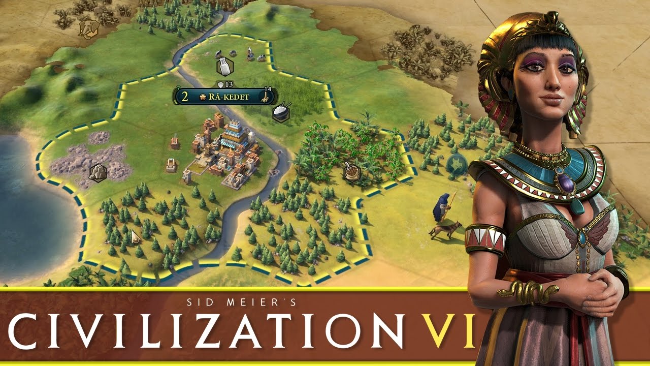 Civilization VI - #1 - Banks of the River Nile (Cleopatra Playthrough ...