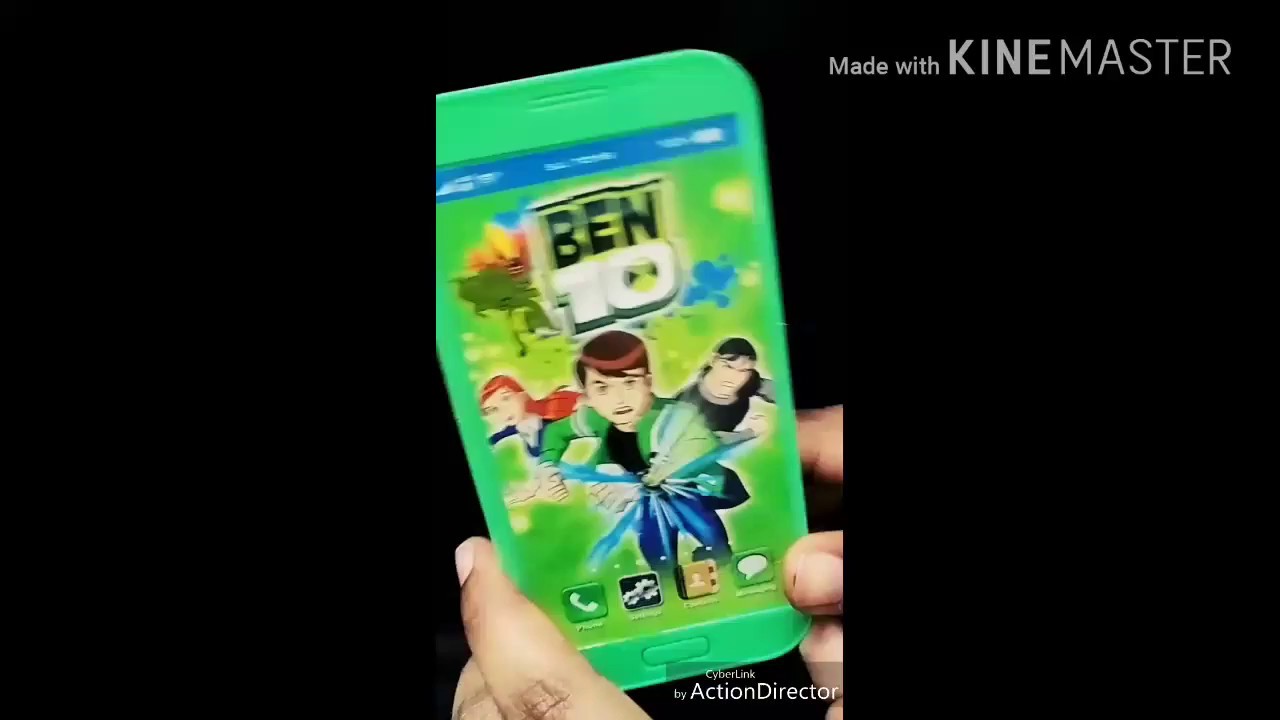 toy phone with battery and songs for kids - YouTube