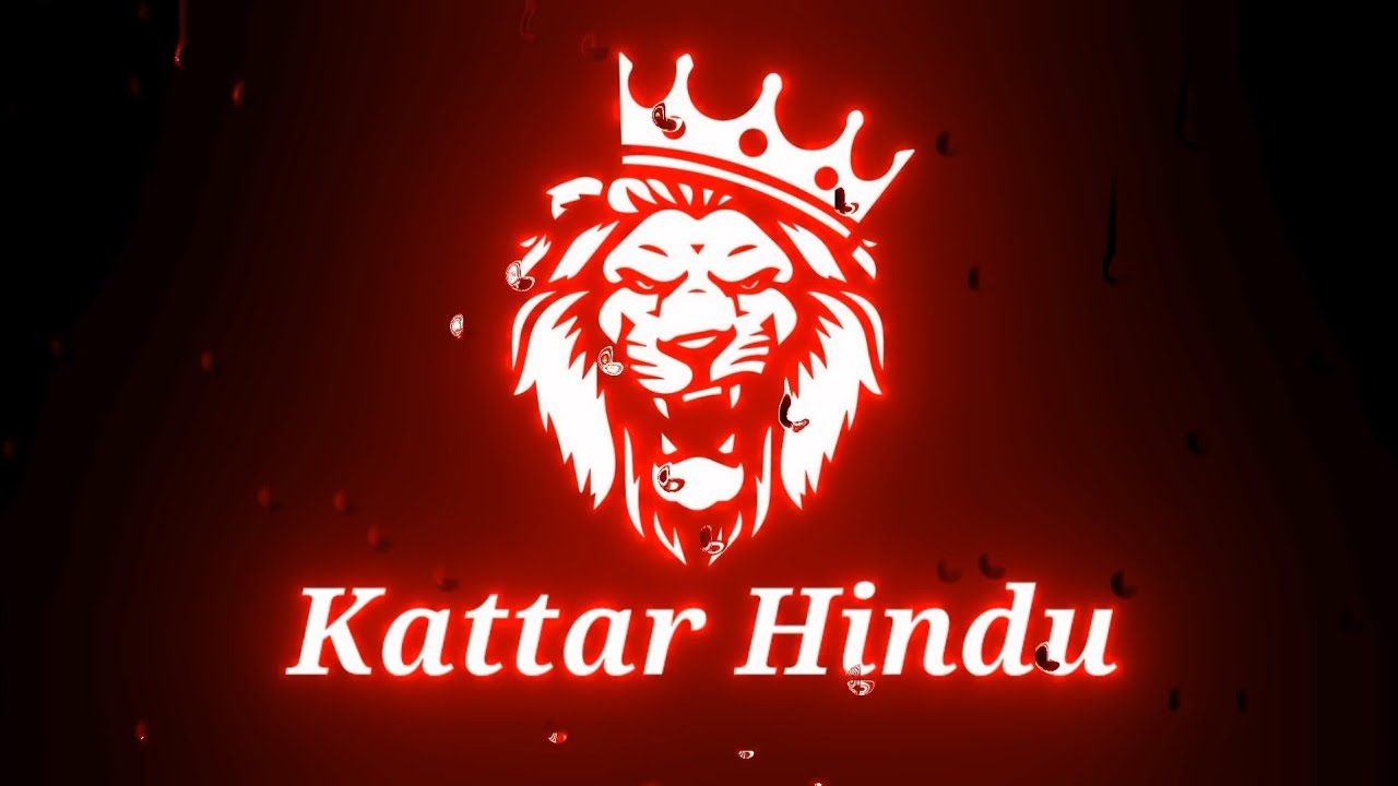 Kattar Hindu Lion