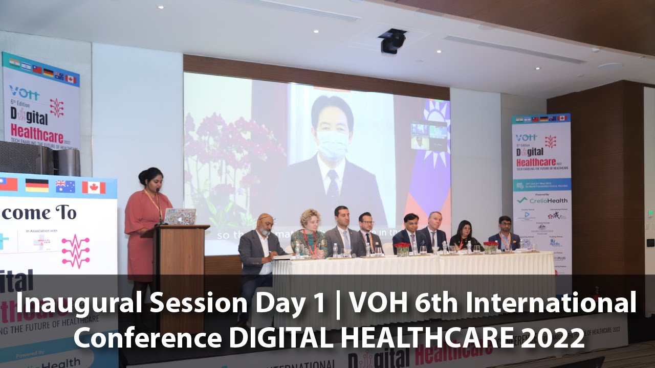 Inaugural Session Day 1 | VOH 6th International Conference DIGITAL ...