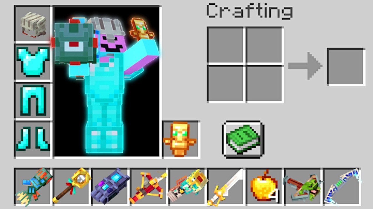 I Became Untouchable in Minecraft Hunger Games - YouTube
