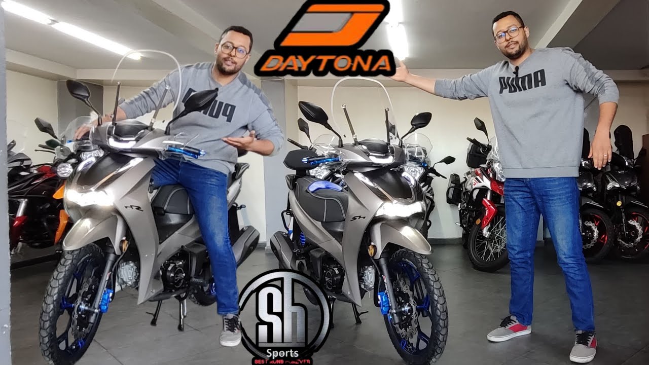 SH SMART DAYTONA SPORT 2024 مفاجأة رأس السنة - YouTube