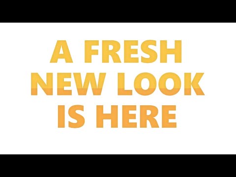 A Fresh New Look Is Here! - YouTube