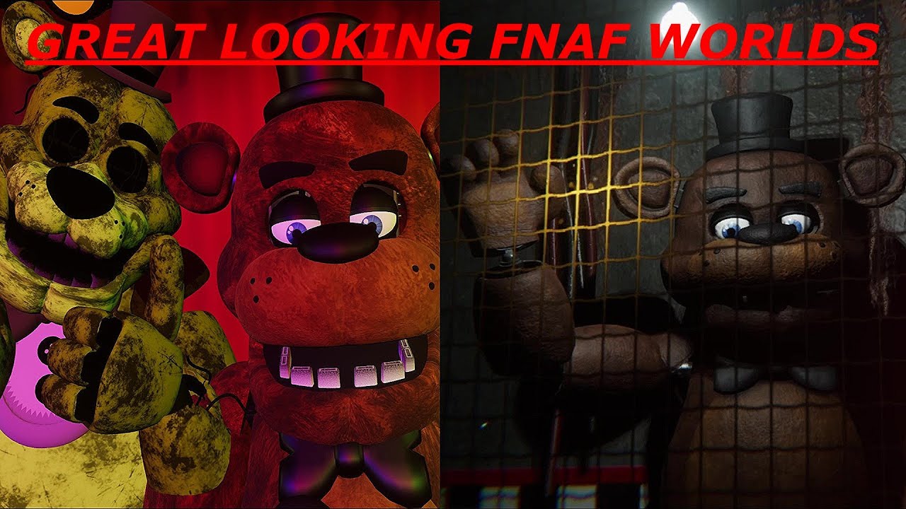Some of the best fnaf worlds and avatars that I've seen. checking out ...