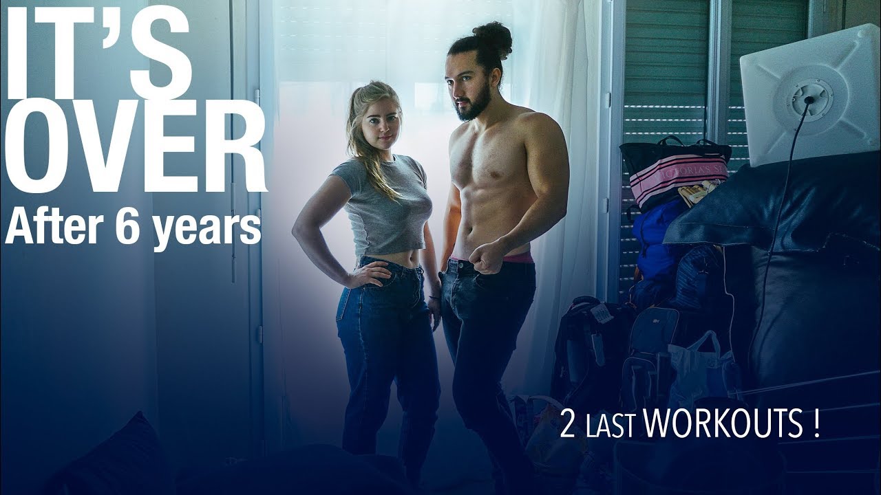 IT'S OVER ! Saying goodbye ! LAST HEAVY GYM WORKOUT ! - YouTube