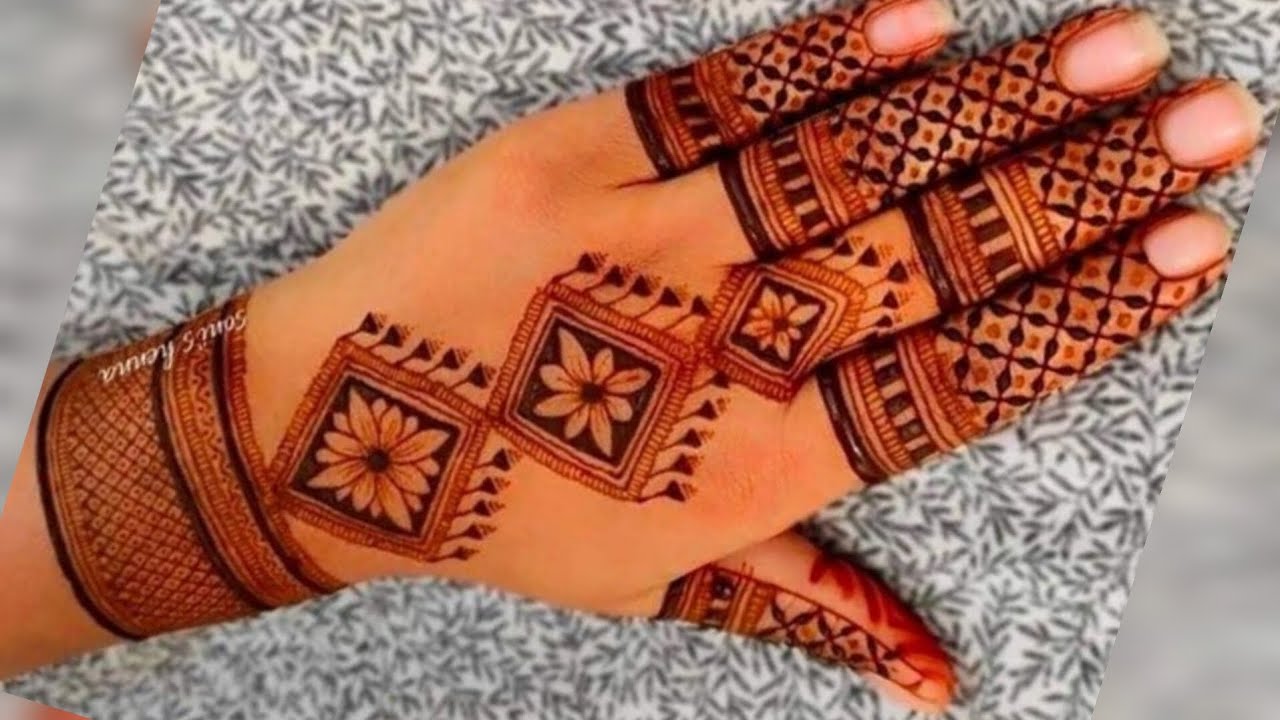 Simple Mehndi Design Viral Mehndi Design Mehedi Art By Boishakhihenna Art Mehndi Viral