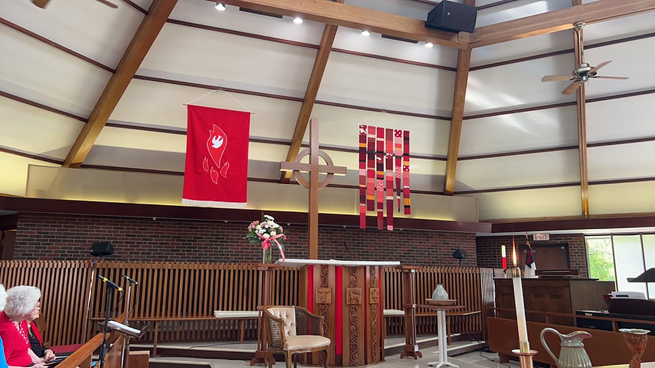 Worship: May 28, 2023 “One in the Spirit” - Deacon George Barfield ...
