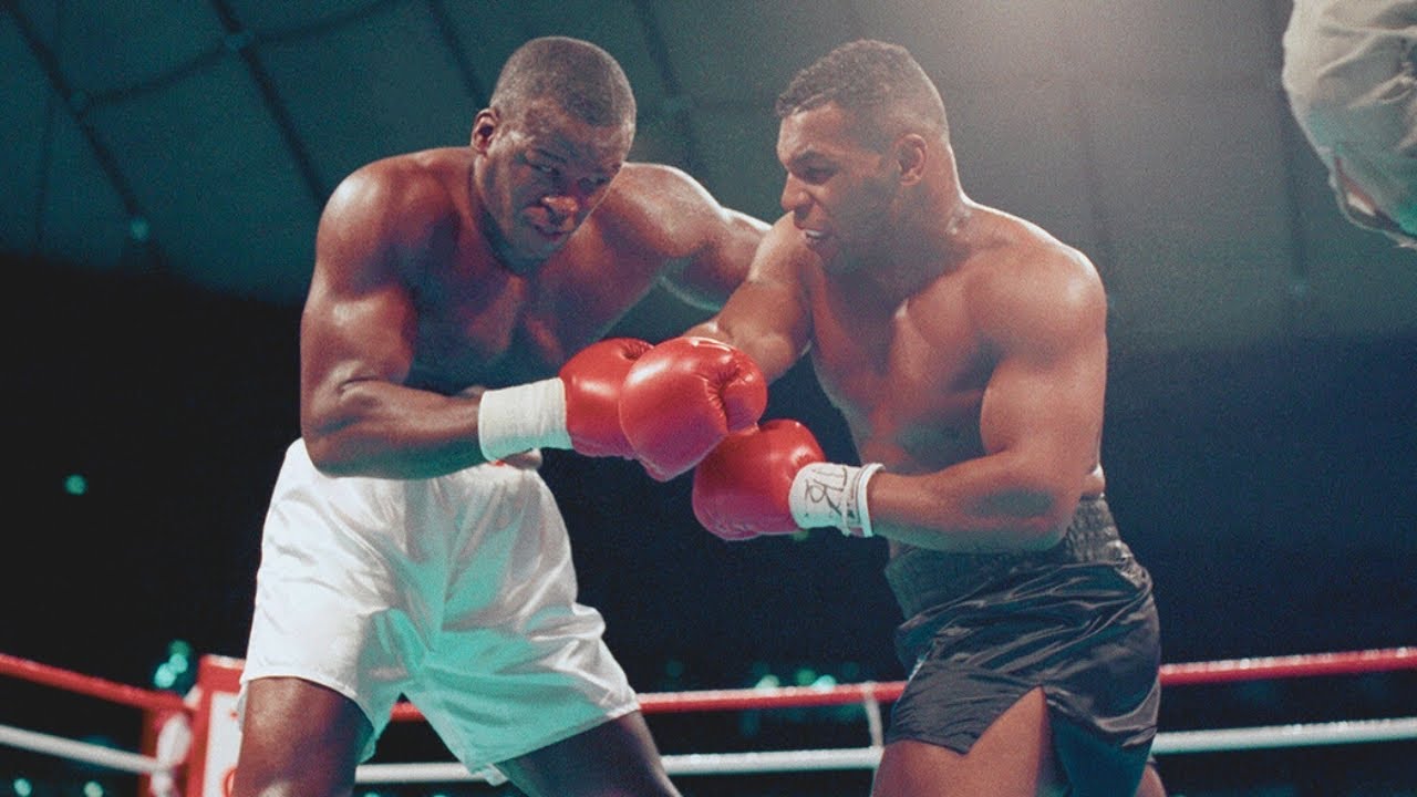 Mike Tyson (USA) vs Buster Douglas (USA) | Boxing Highlights - YouTube