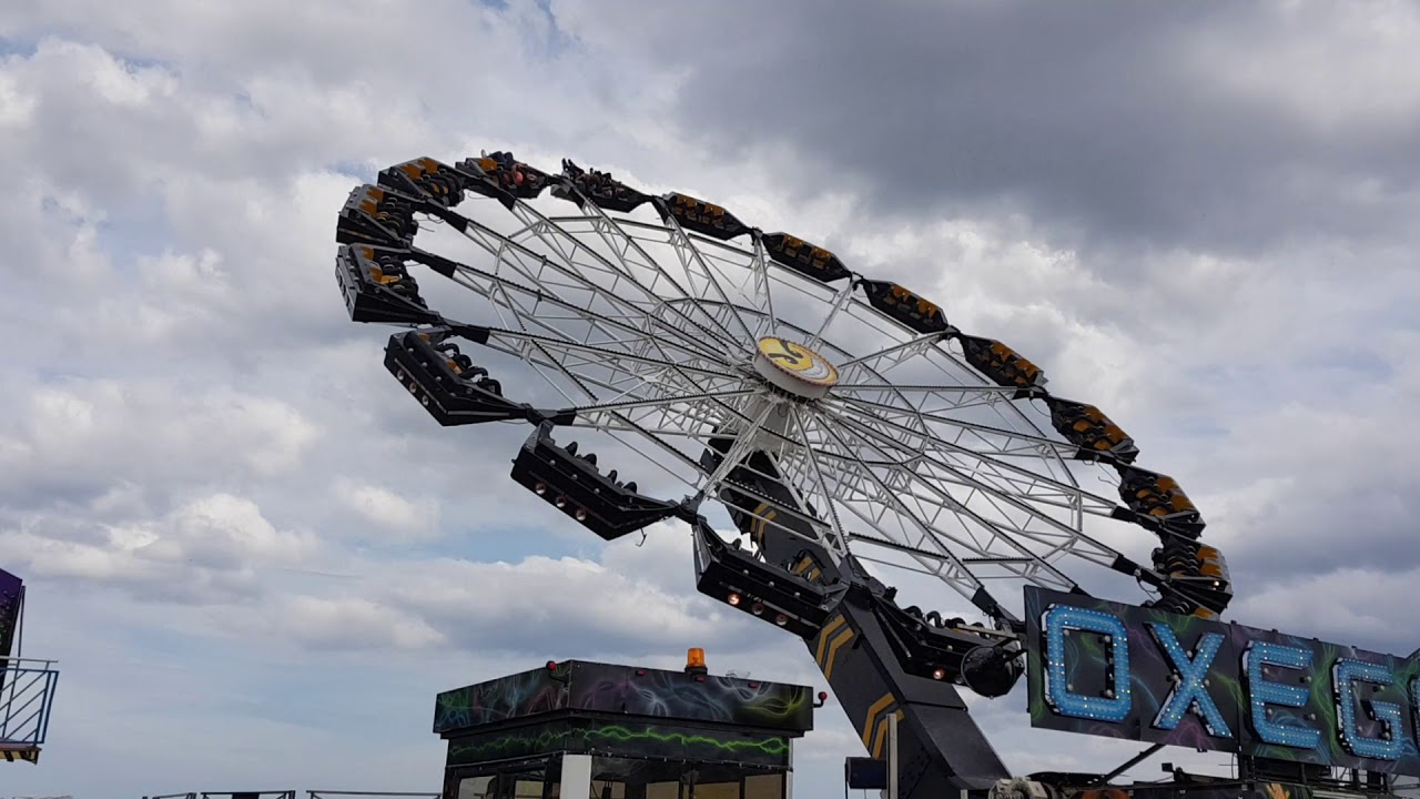Kent litlierhurnests oxegen off ride hartlepool headland carnival 2018 ...