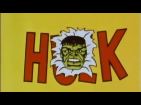 The Incredble Hulk Intro 1966 MARVEL CARTOONMIX - YouTube