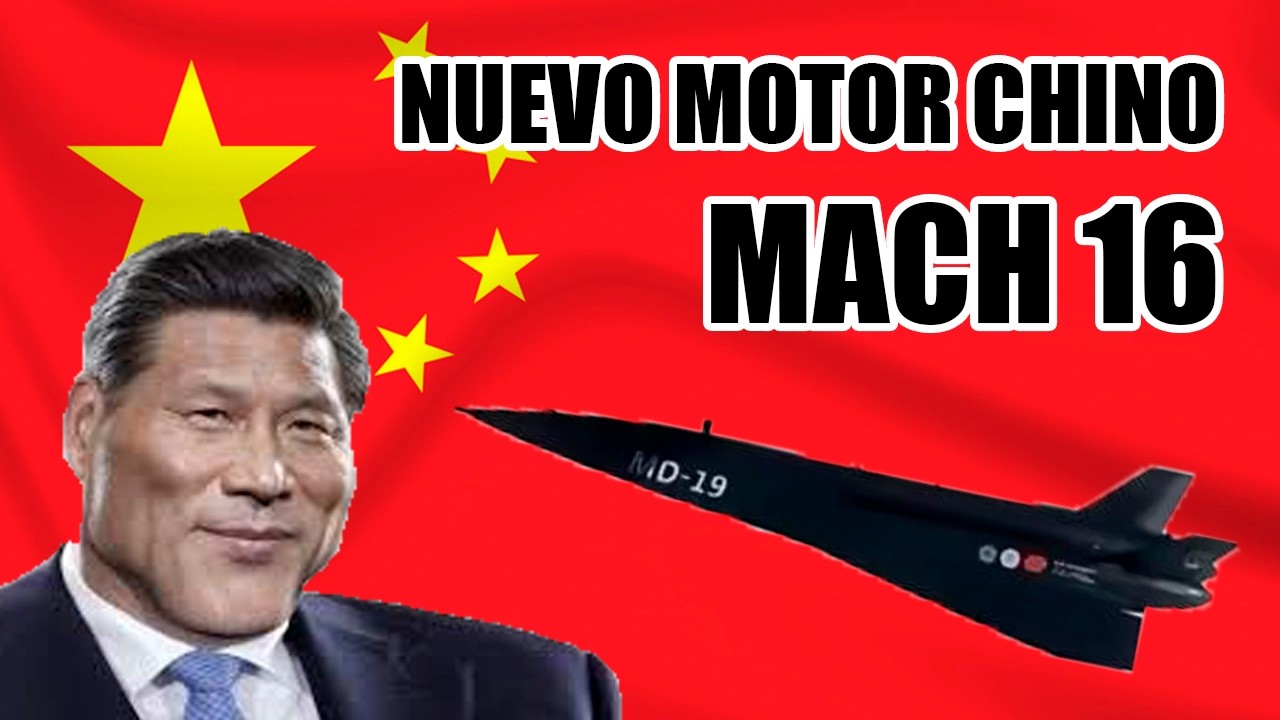 ALERTA EN EEUU, CHINA LOGRA UN MOTOR DE DETONACION OBLICUA QUE OPERA A ...