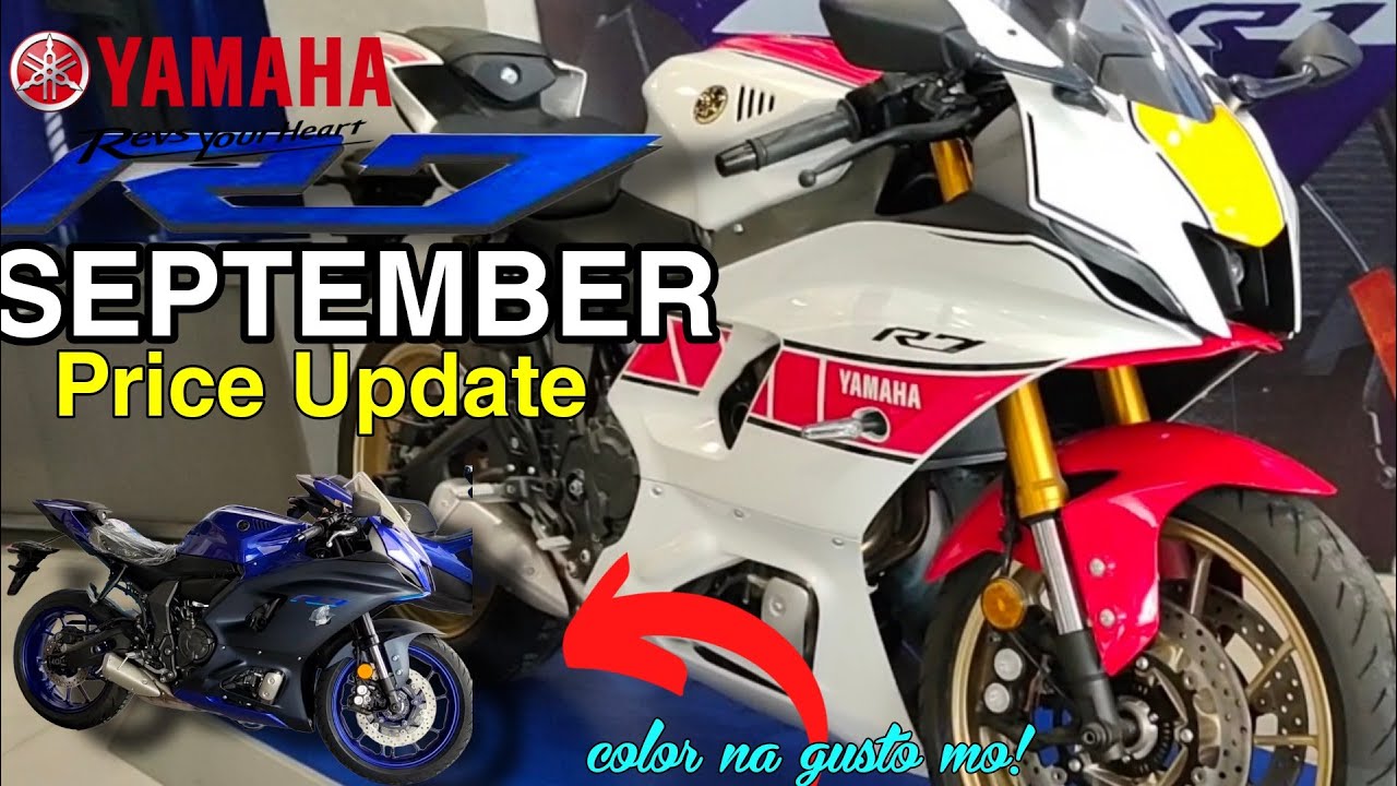 New Yamaha YZF - R7 Specs and Features, September Price Update, Cash ...