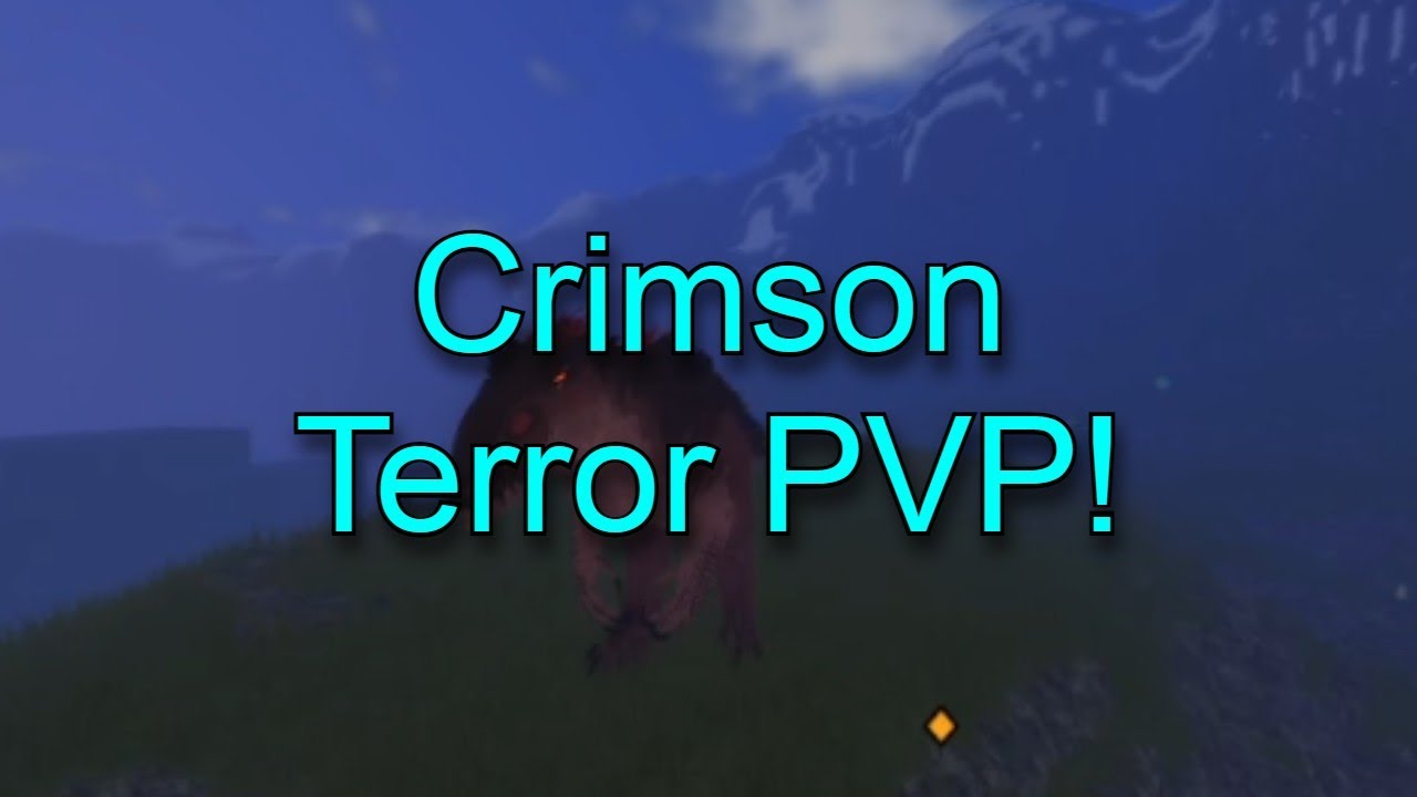 Roblox Dinosaur Simulator - Eldering & Kosing As Crimson Terror! - YouTube