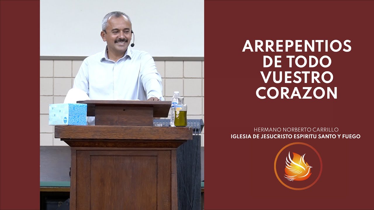 Arrepentíos De Todo Vuestro Corazon - YouTube
