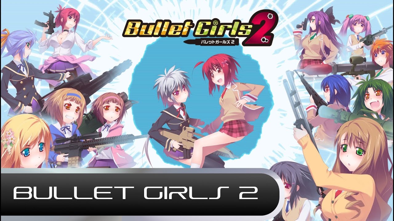 Bullet Girls 2 with English Menu Patch (CFW PS Vita Gameplay) - YouTube