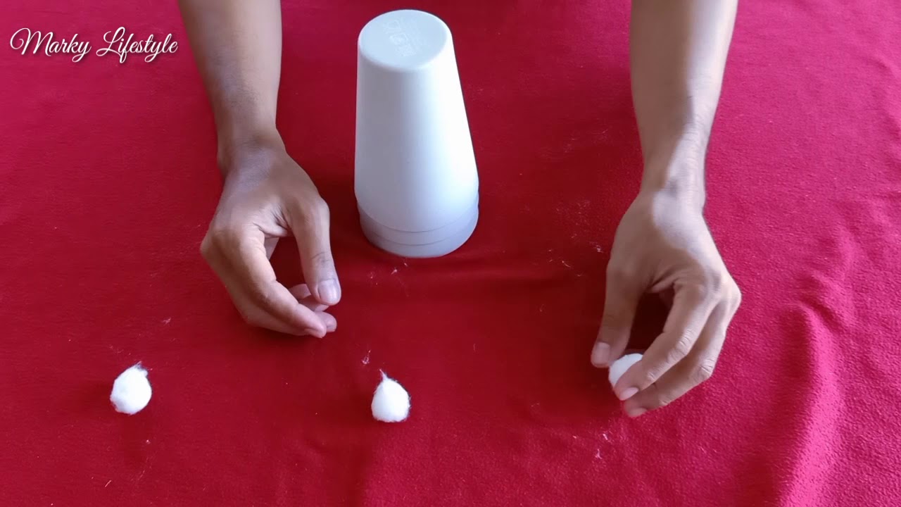 AWSOME MAGIC TRICK with THREE CUPS - YouTube