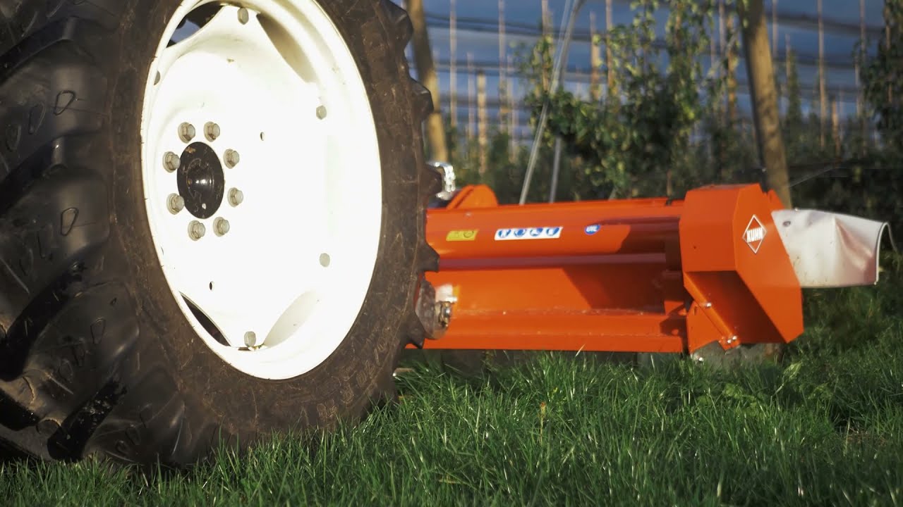 KUHN – SDS 210 (Orchard Flail Mower) - YouTube