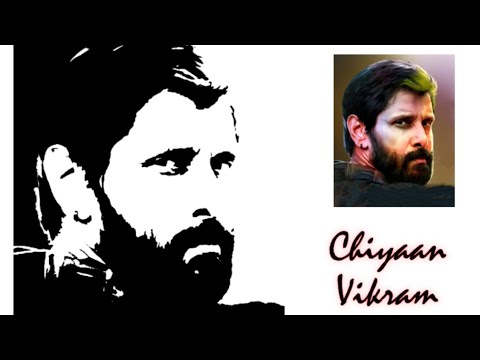 Chiyaan Vikram Drawing || #Vikram ||#ChiyanVikram || #Drawing - YouTube