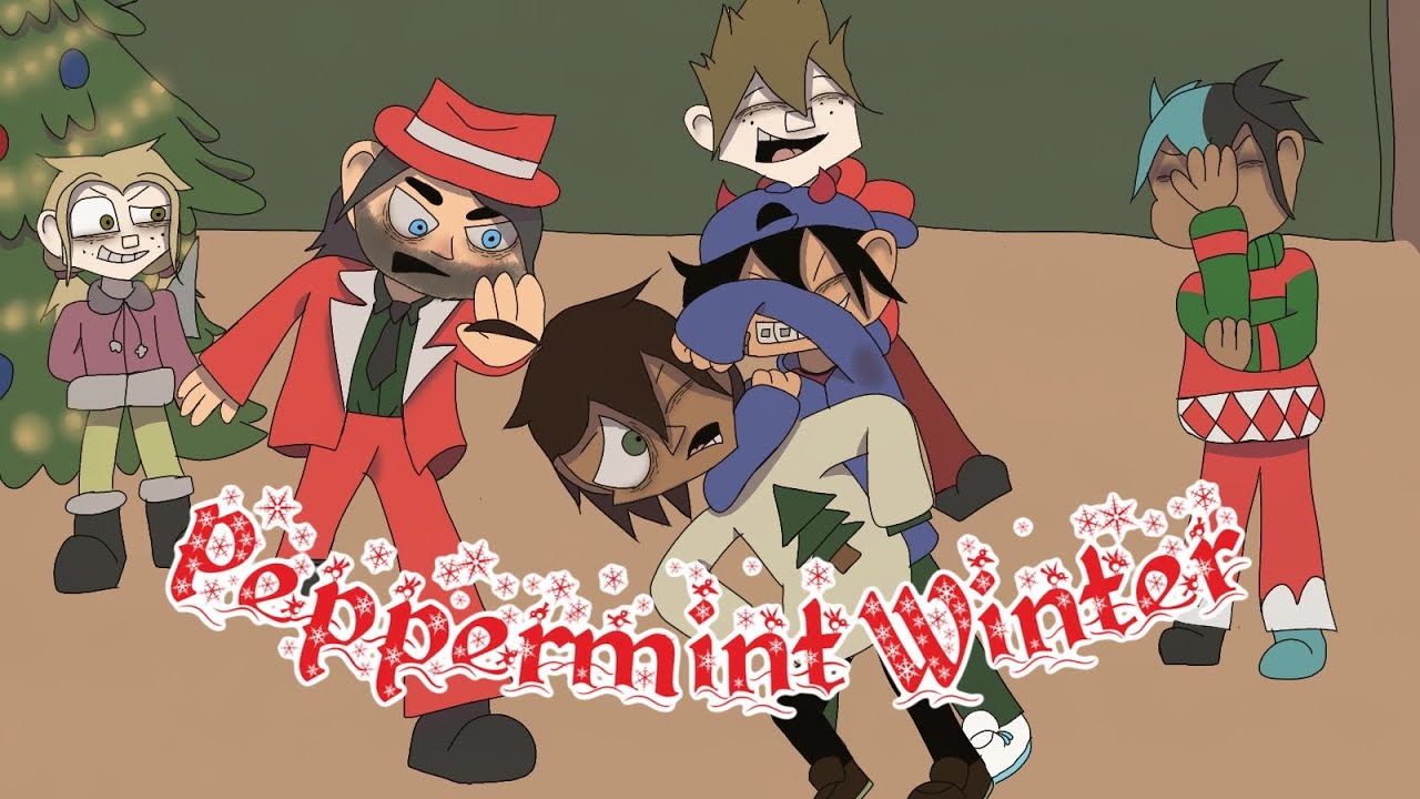 Peppermint Winter [OC animatic] - YouTube