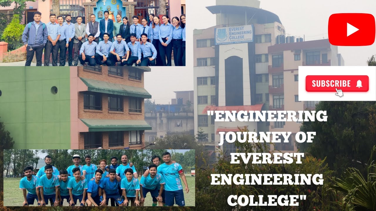 "Engineering Journey of Everest Engineering College"#viral - YouTube