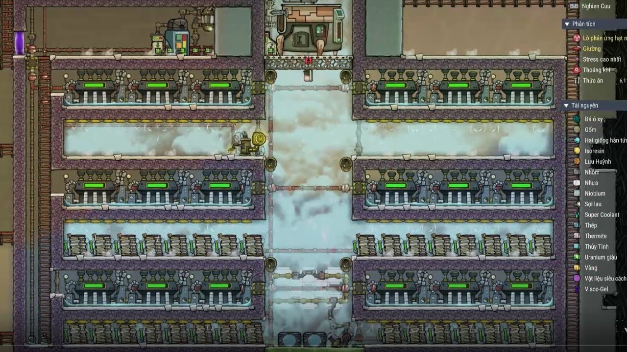 ONI - Tất cả trong 1 - Phần cuối 18 - Xem lại các hệ thống đã xây - YouTube