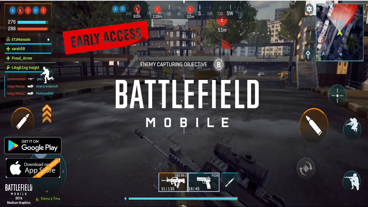 Battlefield™ Mobile - (Early Access) - Gameplay - Mobile Game Review ...