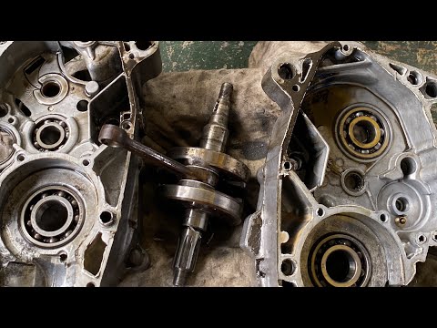 Santai-santai layan engine Y80/Yamaha cup cdi. Part 1