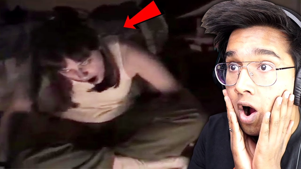 EXTREME TRY NOT TO GET SCARED CHALLENGE😱 - YouTube