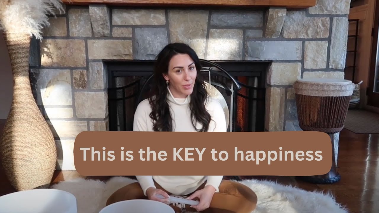 This is the KEY to Happiness! - YouTube