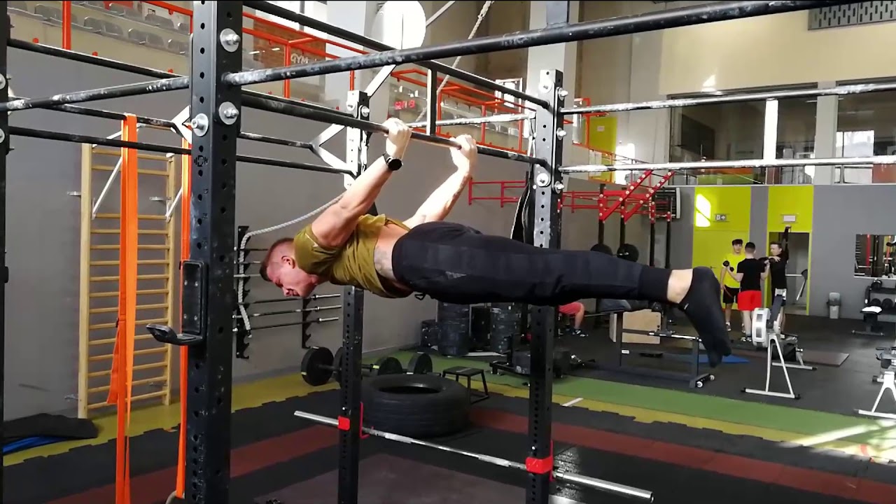 Back lever progression - YouTube