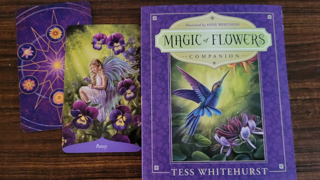 Magic of Flowers Oracle - YouTube