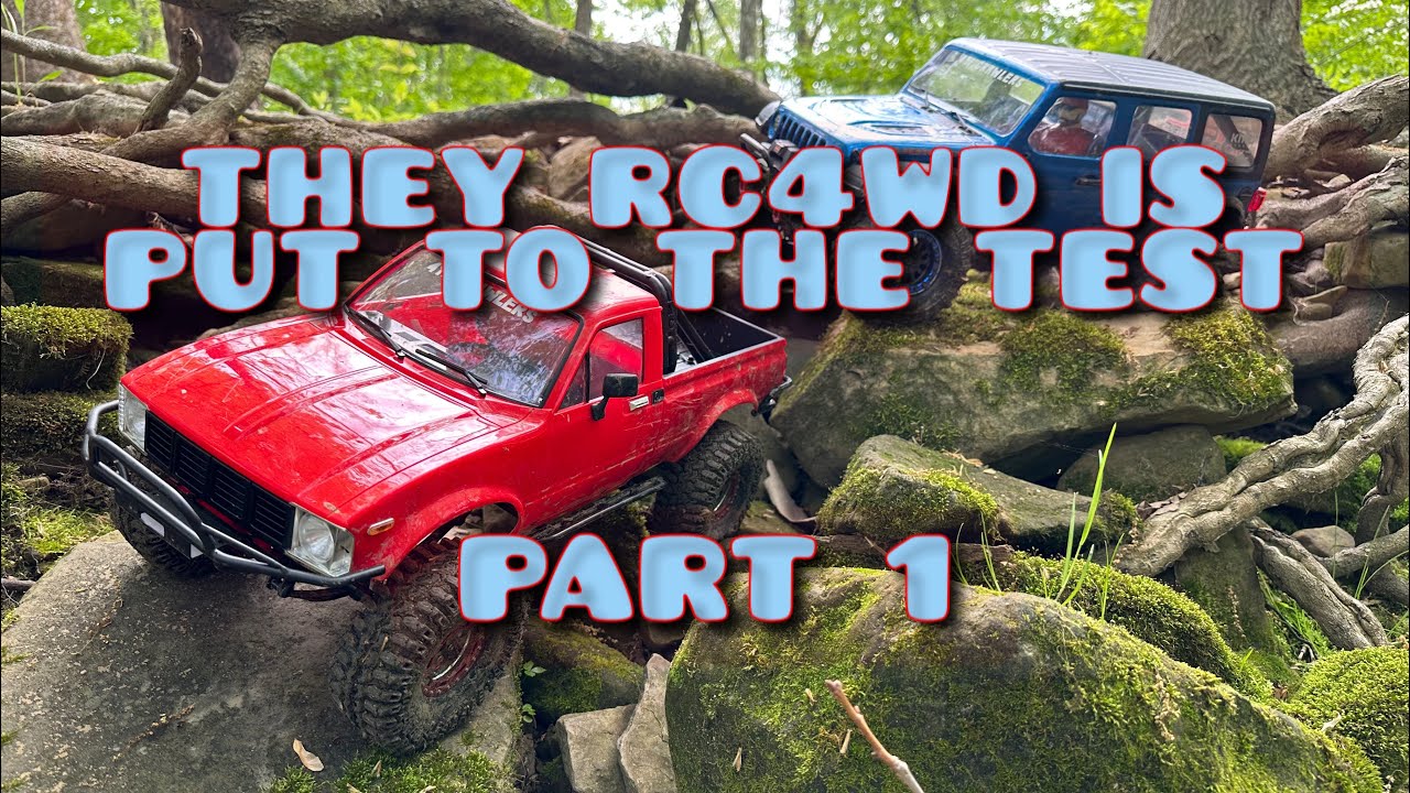 The rc4wd tf2 is put to the test in various conditions against axial ...