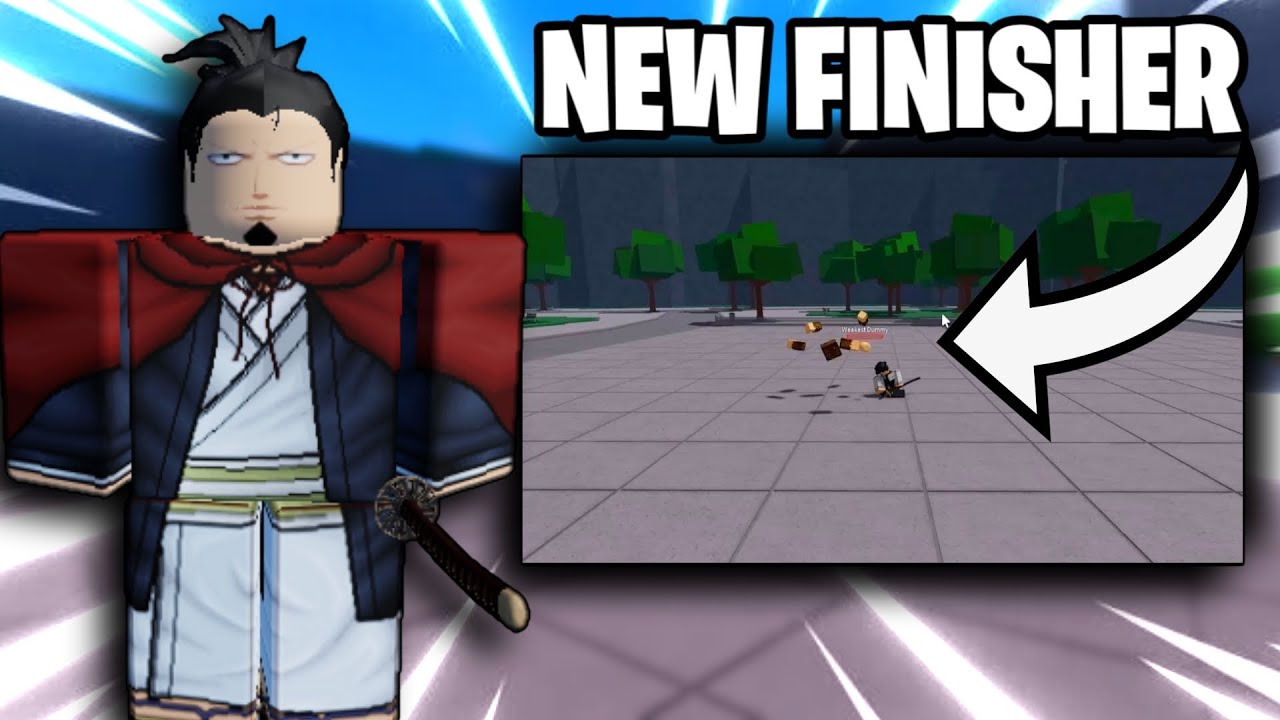 Atomic Samurai "NEW FINISHER" Leaked! In The Strongest Battlegrounds ...