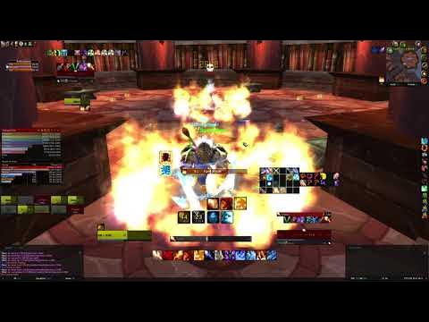 Karazhan 10man: Shade of Aran - WoW Single Player Project - YouTube