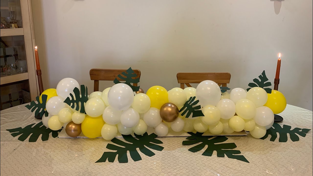 Balloon Runner DIY - YouTube