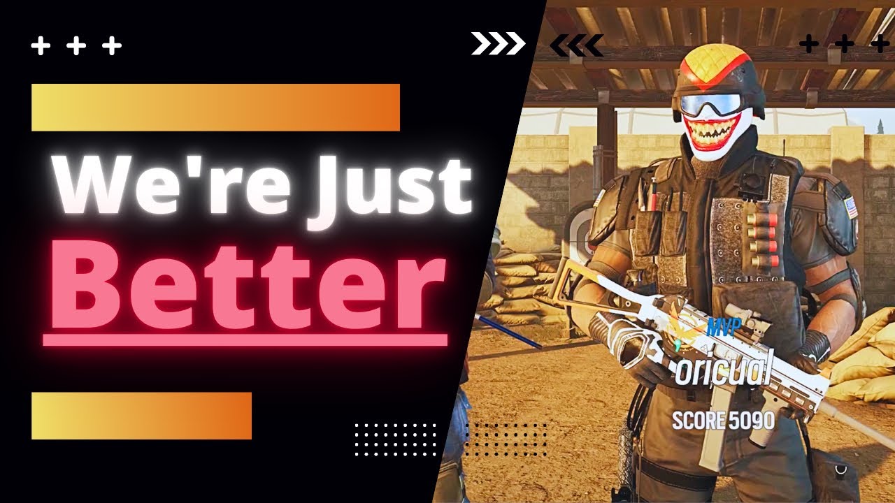 We’re the Best Copper Team in Rainbow Six Siege - YouTube