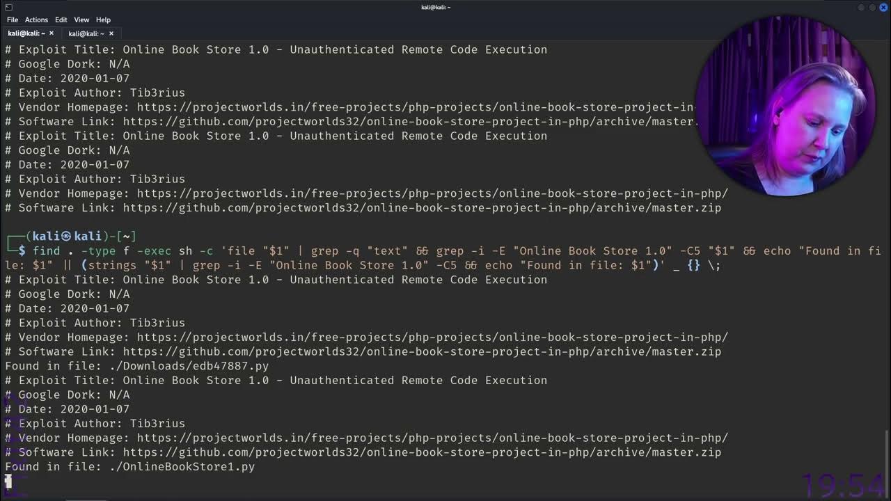 Vulnerability Capstone - Learning Hacking @ TryHackMe.com (2024-05-22) - YouTube
