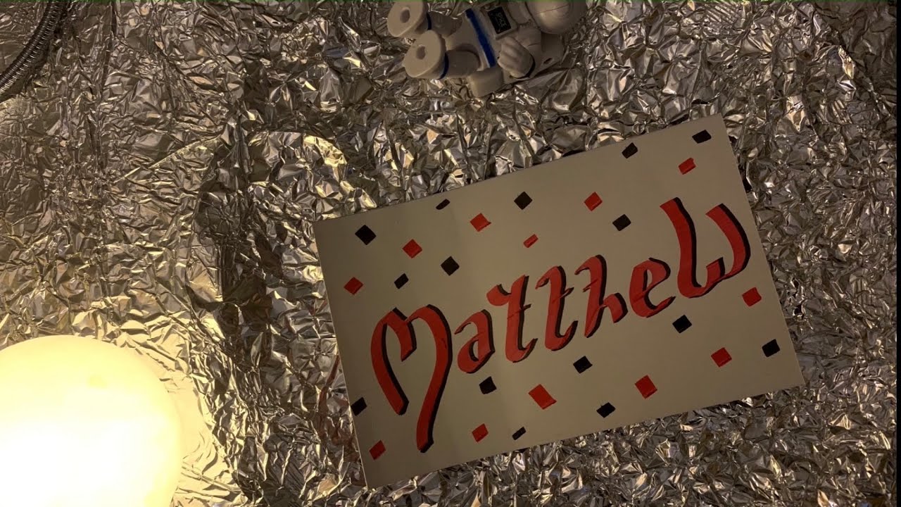 Matthew Ambigram Tutorial - Write names for Ambigram - YouTube