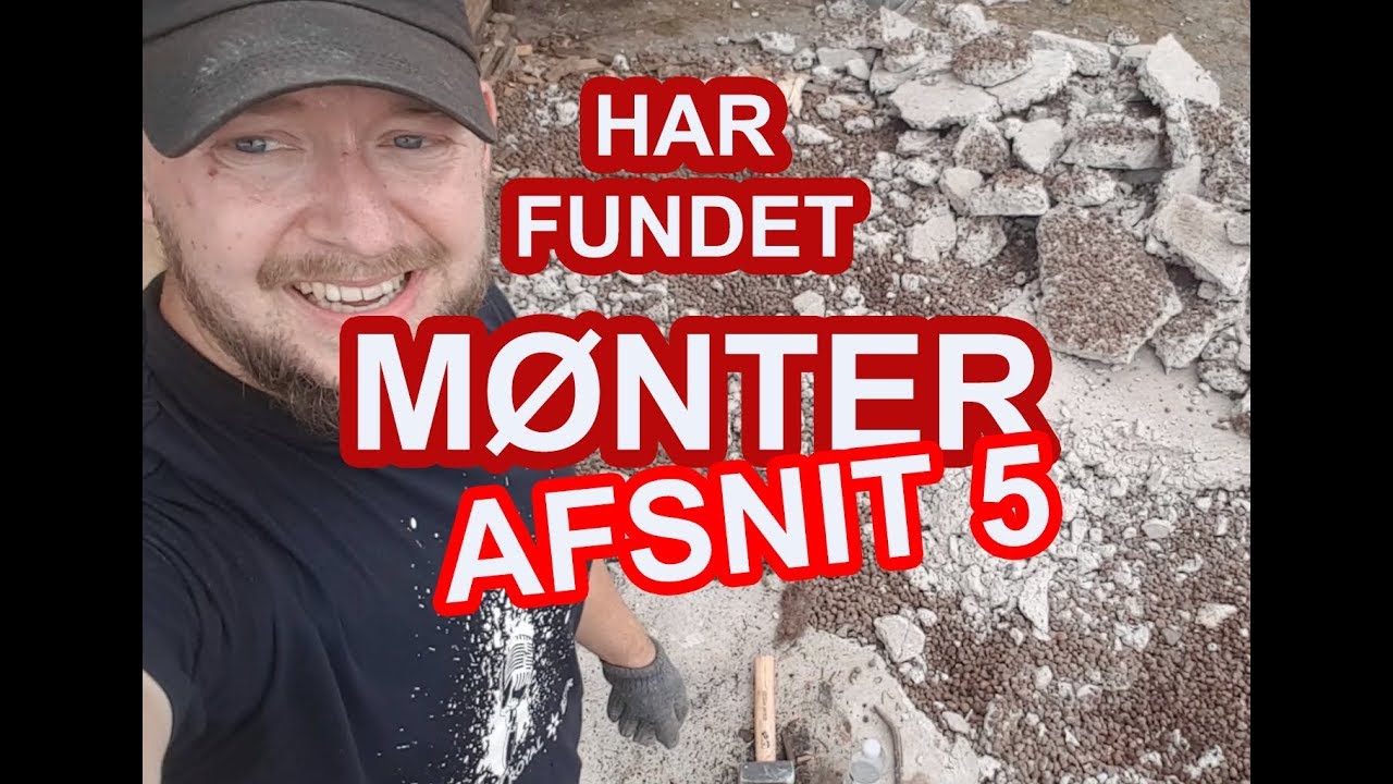 Fra Skrot til Kolonihave : Afsnit 5 - Finder flere mønter under huset ...