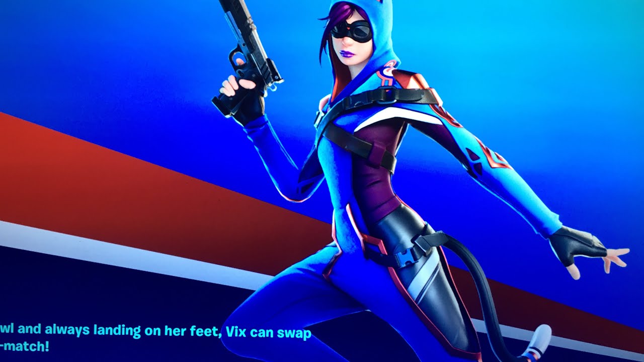 VIX? Item shop review February 14th 2021 ( On new Xbox!) - YouTube