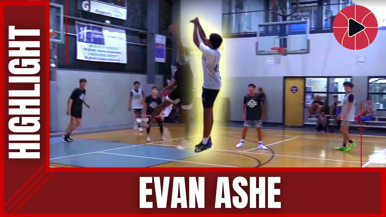 Evan Ashe 491 - 6'3 G Class of 2022 Greensboro Recruiting Event - YouTube
