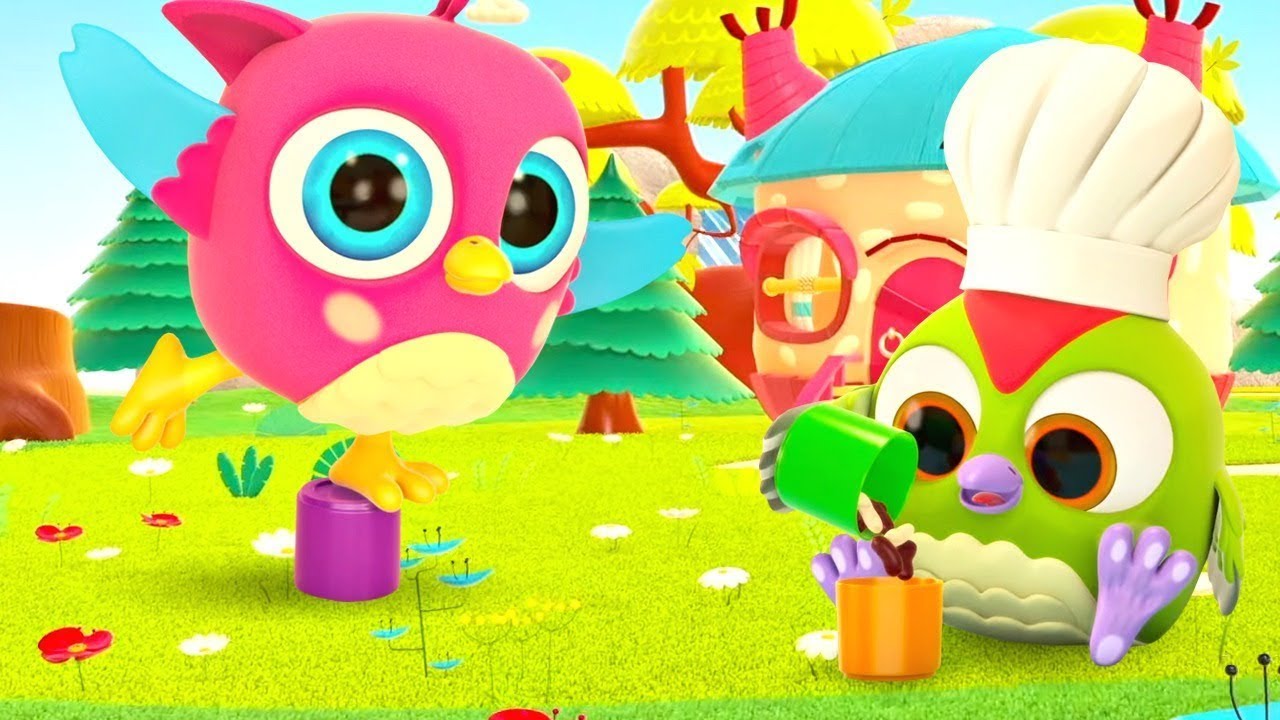 Learn colors for kids with educational cartoons for babies ...