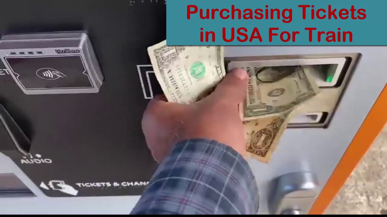 How To Take Tickets NJ Transit step by step in America for Train| Steps ...