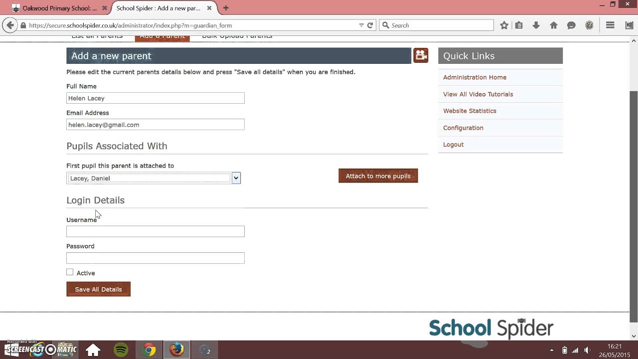 School Spider - How to manage your parents - YouTube